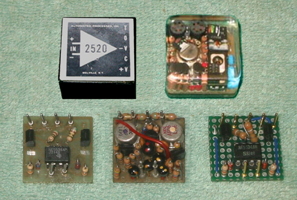 Hybrid Operation Amplifier
