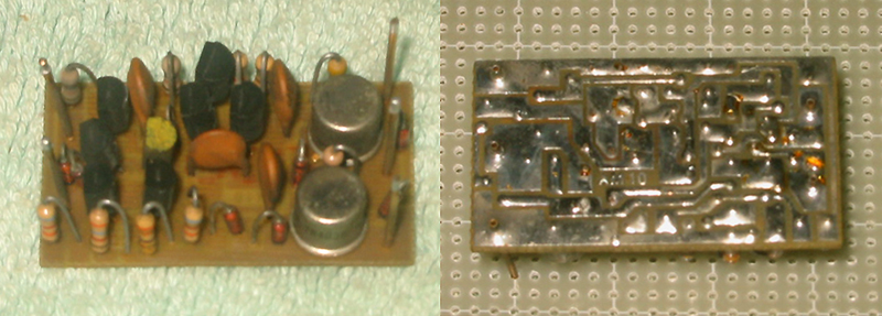 AMPEX & QUAD EIGHT Dave Library 8