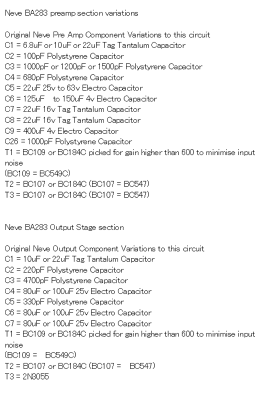 NEVE 2 Dave Library 6